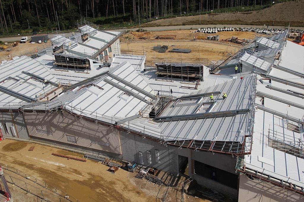 Inside Broadmoor: Kier transforms famous hospital | Construction News