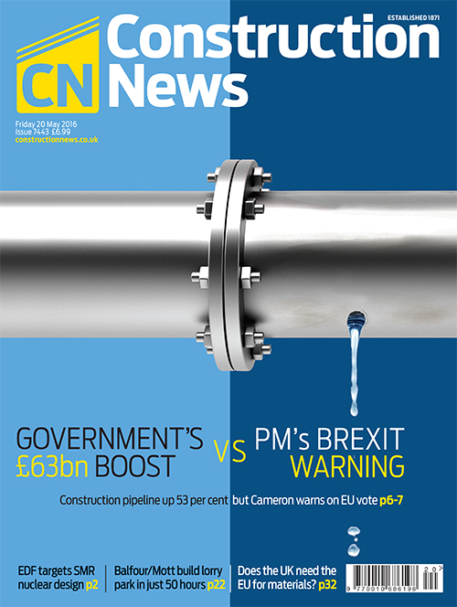 Construction News digital edition – 20 May 2016 | Construction News