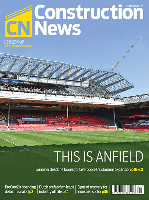 Construction News digital edition – 27 May 2016 | Construction News