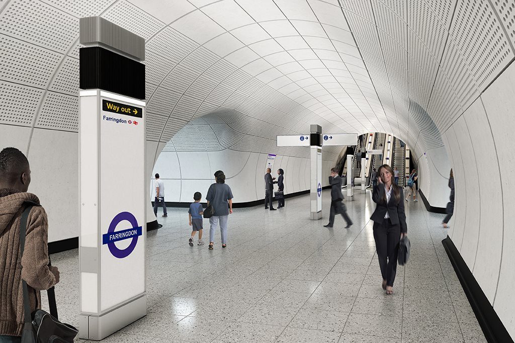 Crossrail unveils new station designs