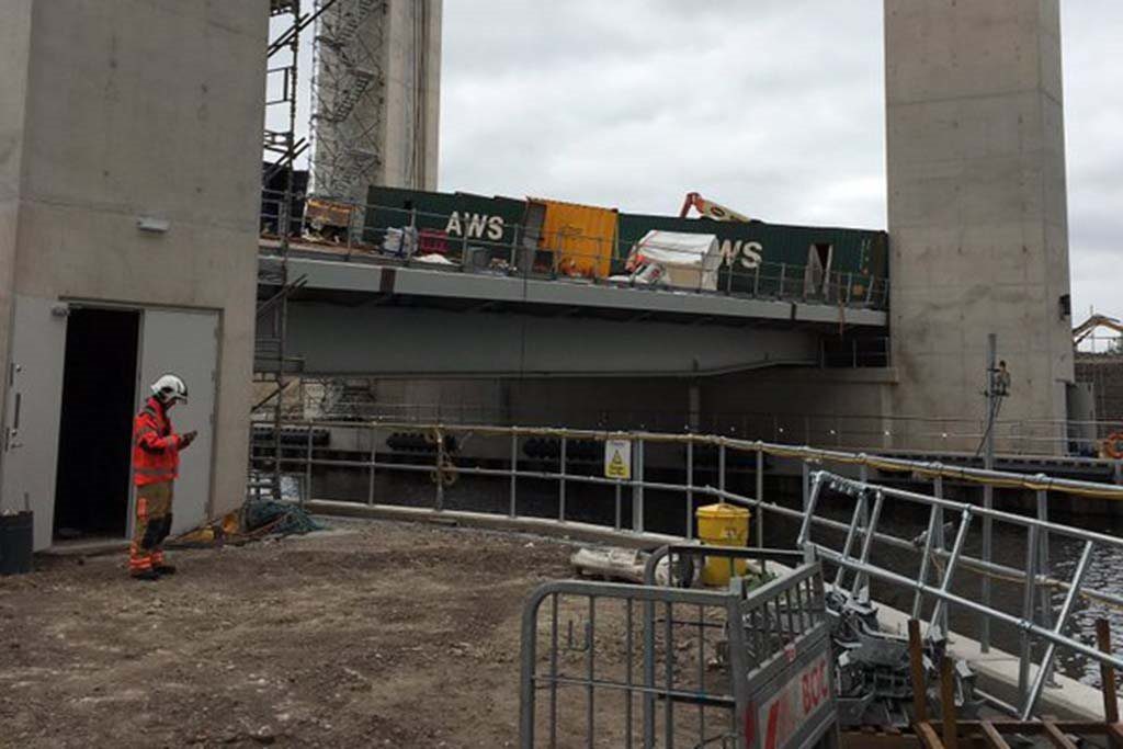No injuries at Manchester Ship Canal structural collapse