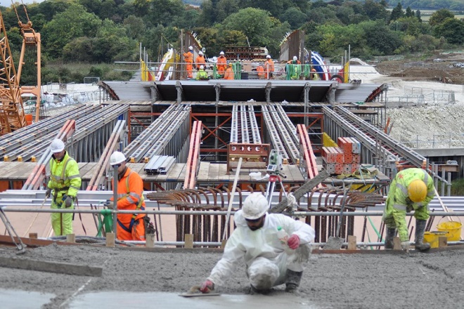 Tension builds: Bam delivers rare form of bridge | Construction News