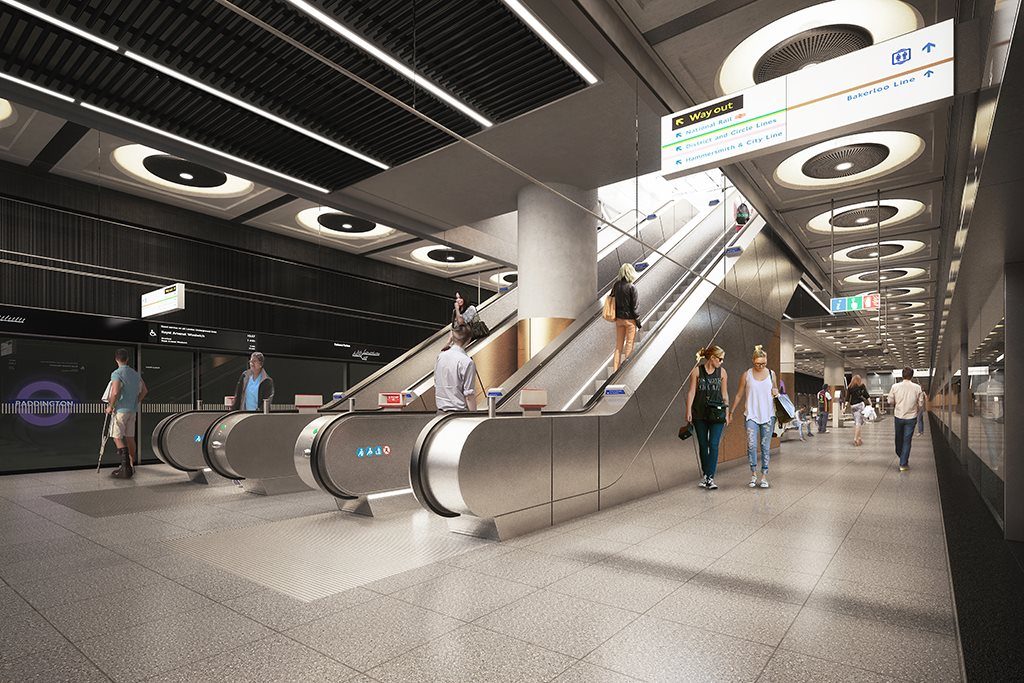Crossrail unveils new station designs