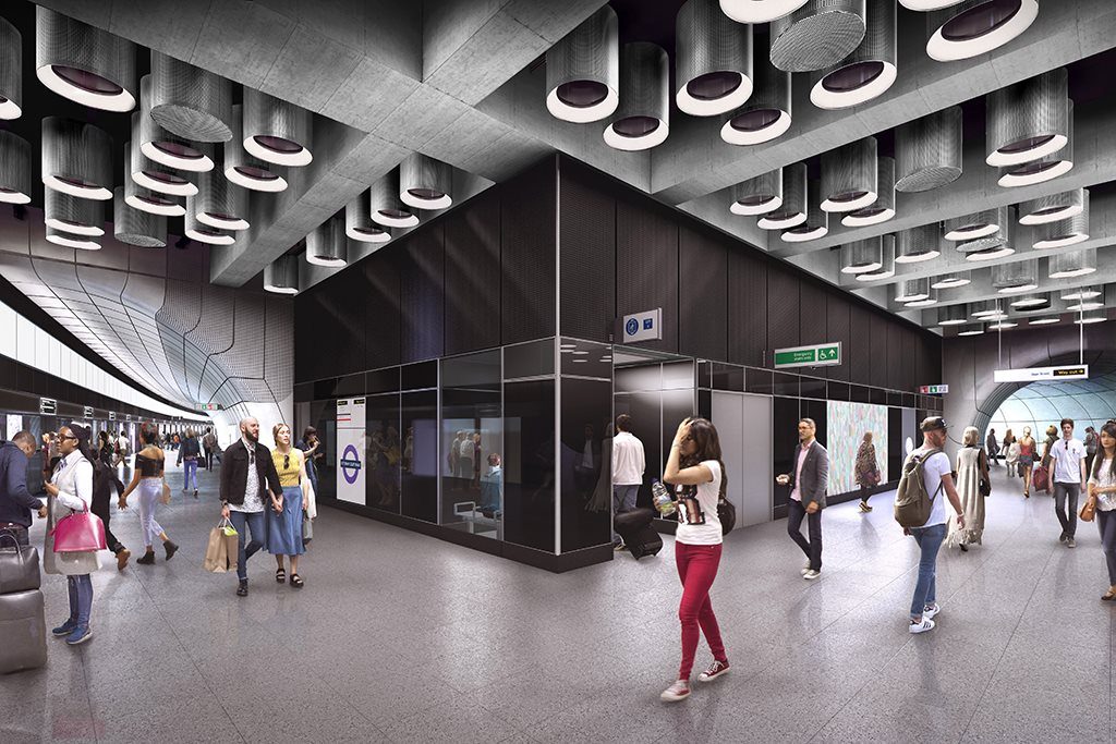 Crossrail unveils new station designs
