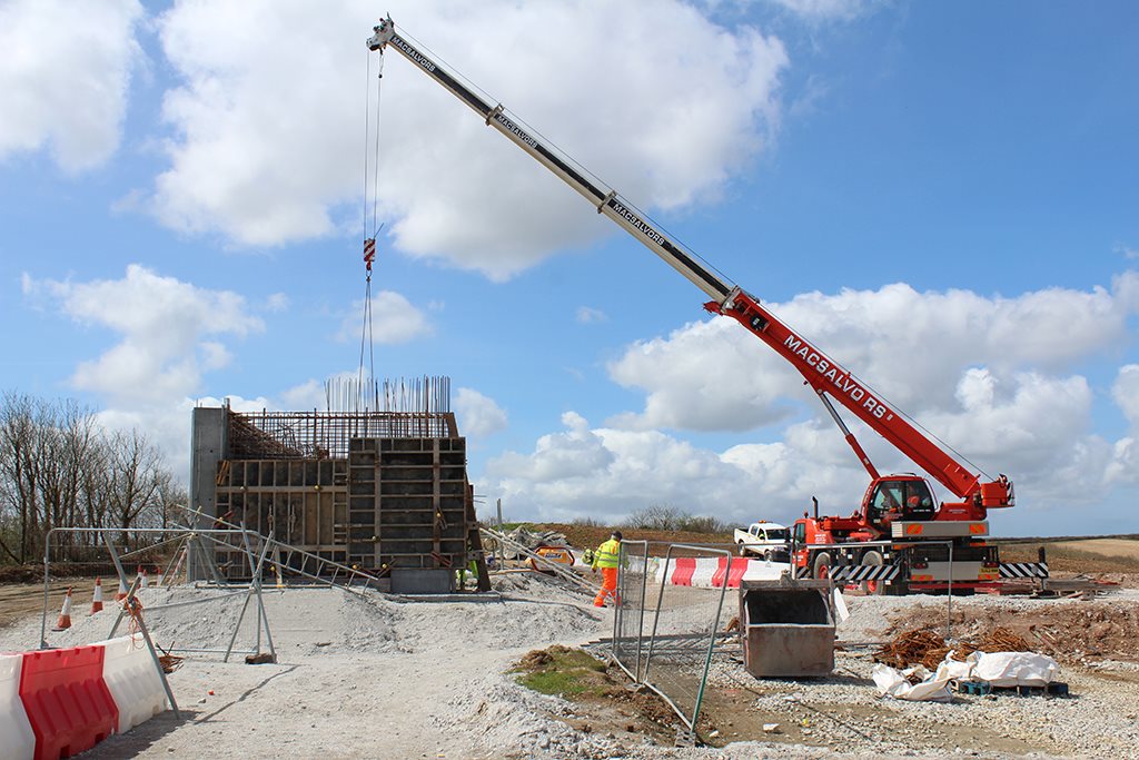 Kier Infrastructure opens up Cornwall's A30 lifeline