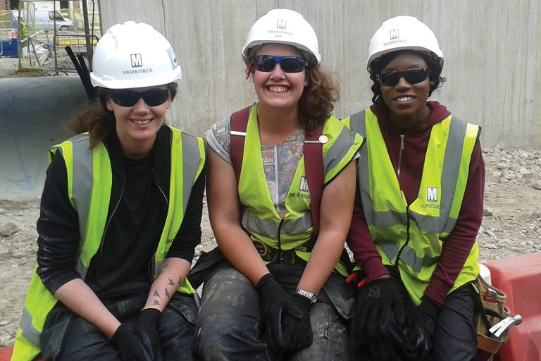 Diversity Champion of the Year finalist: AJ Morrisroe | Construction News