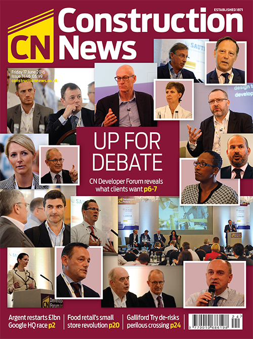 Construction News digital edition – 17 June 2016 | Construction News