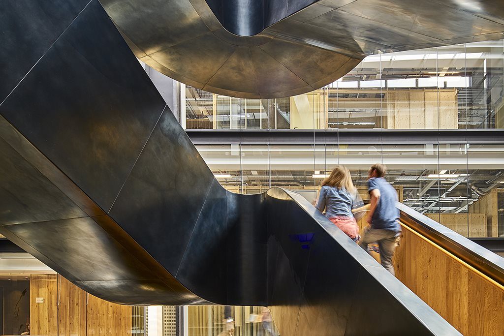 Google's AHMM-designed King's Cross office opens