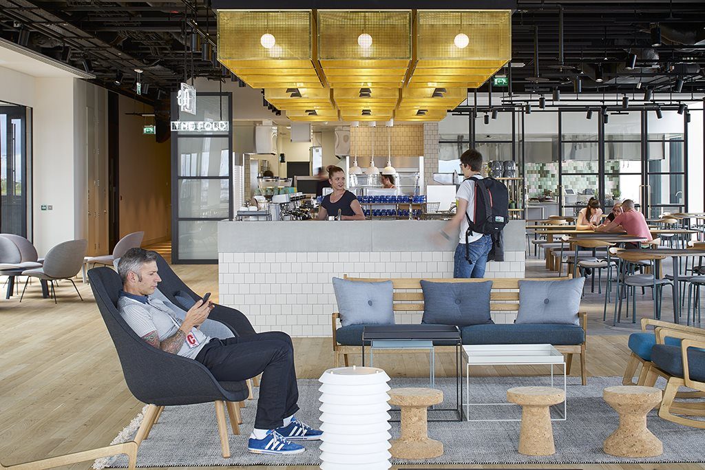 Google's AHMM-designed King's Cross office opens