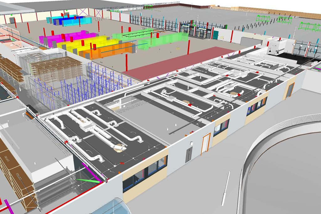 ISG wins first Asda Level 2 BIM project | Construction News