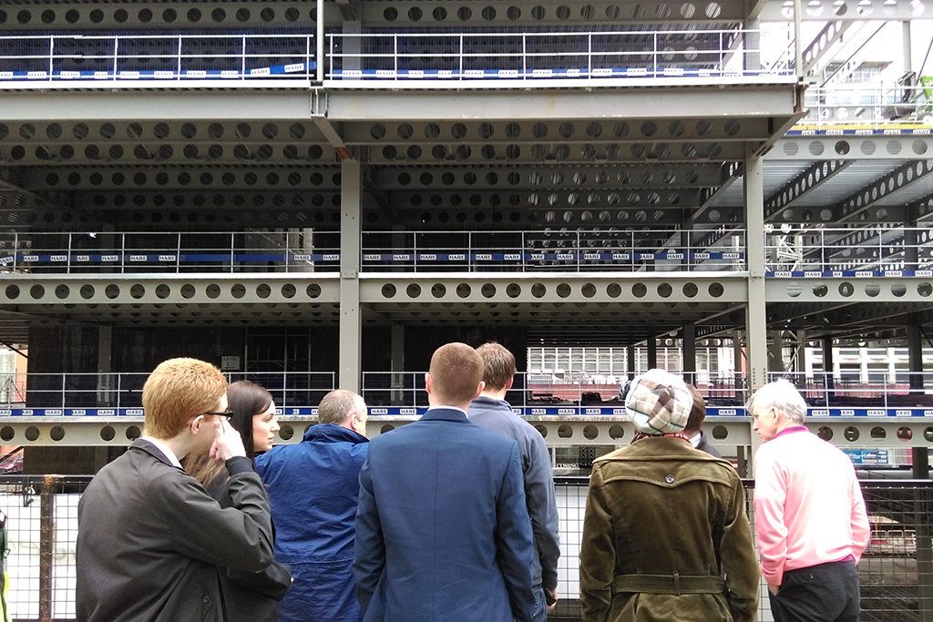 Open Doors Week: Bam's No 1 Spinningfields