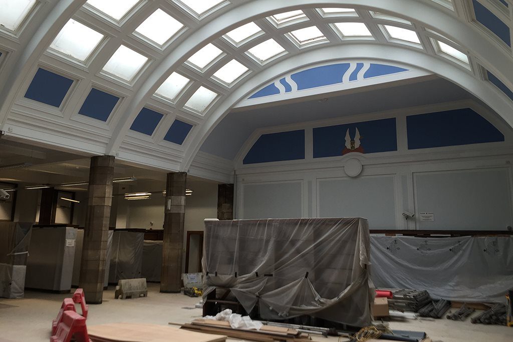 Open Doors Week: Dunfermline's new museum takes shape