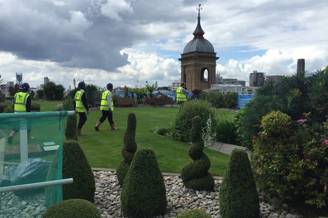 Open Doors Week: Visiting Lendlease's fit-out at Cannon Bridge House