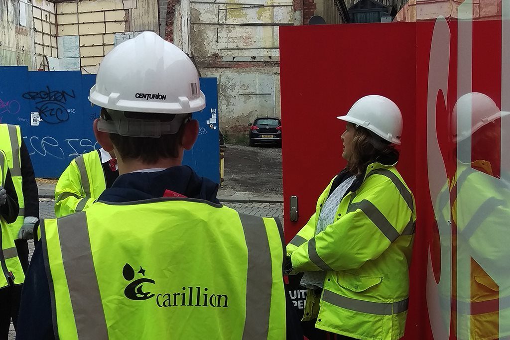 Open Doors Week: Carillion's Vita student accommodation scheme in Newcastle