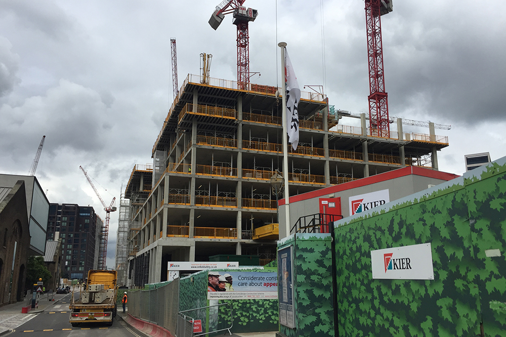 Open Doors Week: Kier tackles office block in busy King's Cross ...