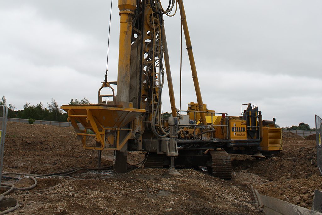 Keller grounds out result on new Essex estate | Construction News