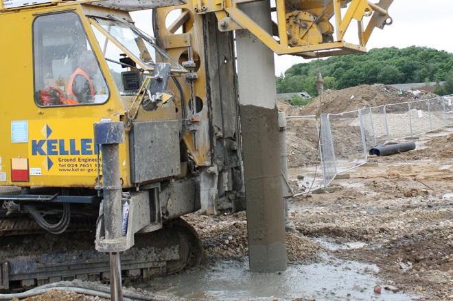 Keller grounds out result on new Essex estate | Construction News
