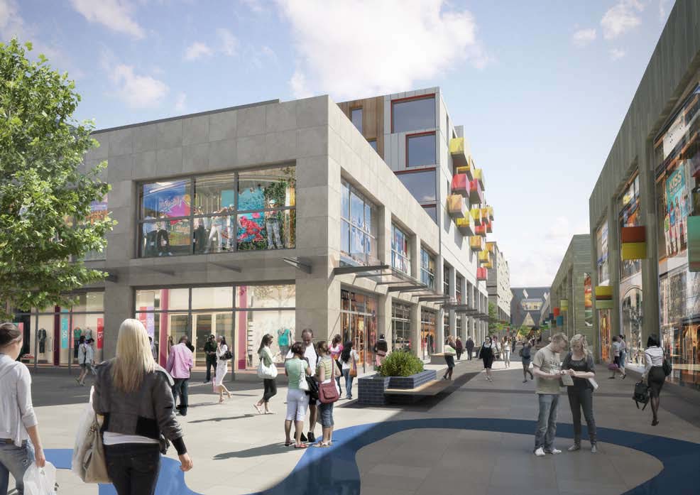 £1bn regeneration of Stevenage town centre edges closer