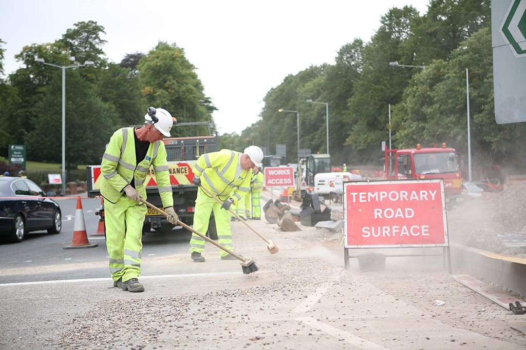 Northern Ireland awards £114m framework for local road upgrades ...