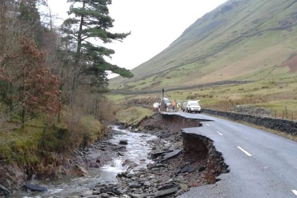 Storm-ravaged route demands rapid reinstatement | Construction News