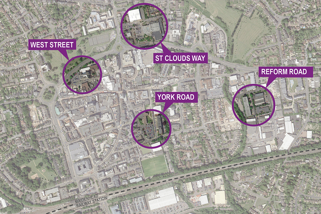 Windsor and Maidenhead Council seeks development partner for 1,000-home ...