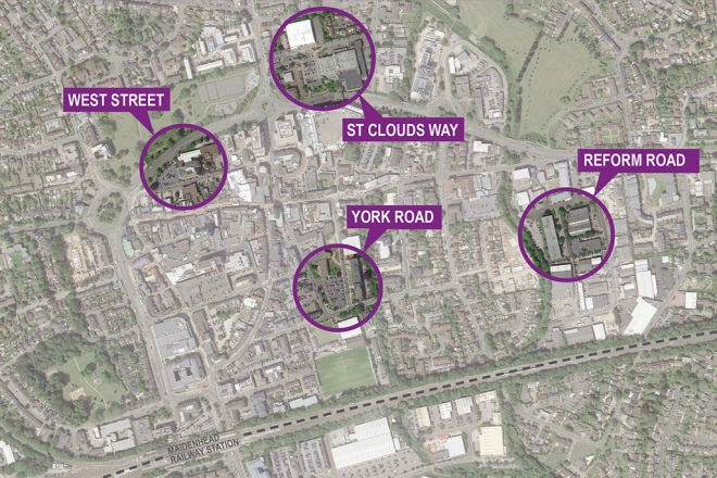 Windsor and Maidenhead Council seeks development partner for 1,000-home ...