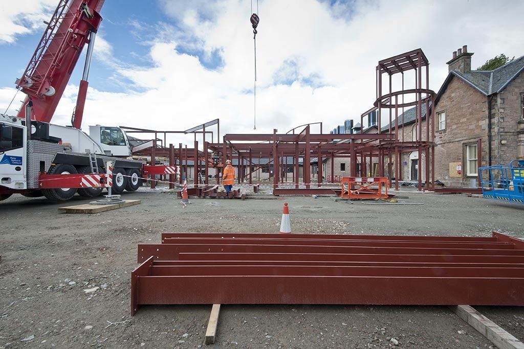 Morrison follows moral compass on complex hospice build | Construction News