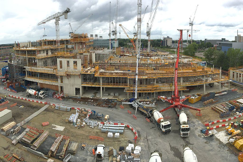 Smart buildings: Science parks provide huge market for contractors ...