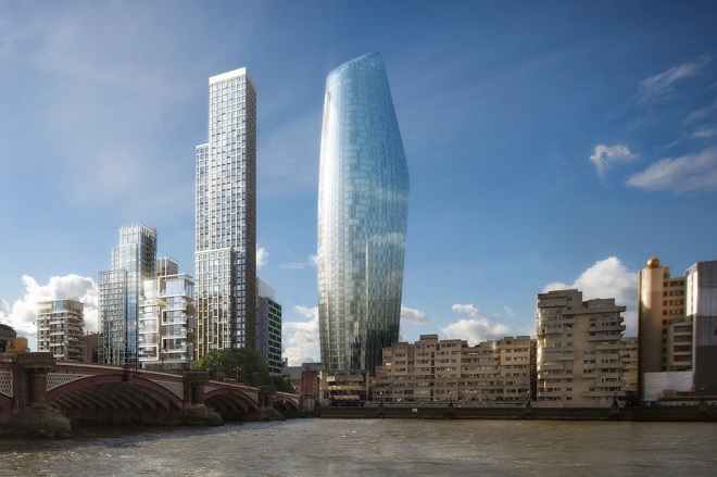 What projects was Dunne Group working on before it went into ...