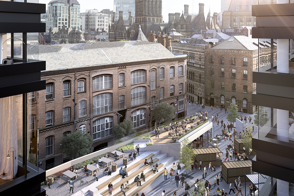 Revealed: Images for Giggs/Neville Manchester development ...