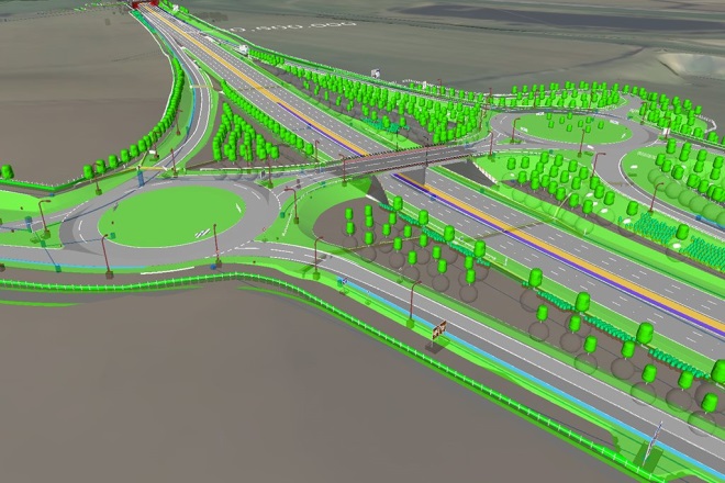 How to make a BIM-driven motorway | Construction News