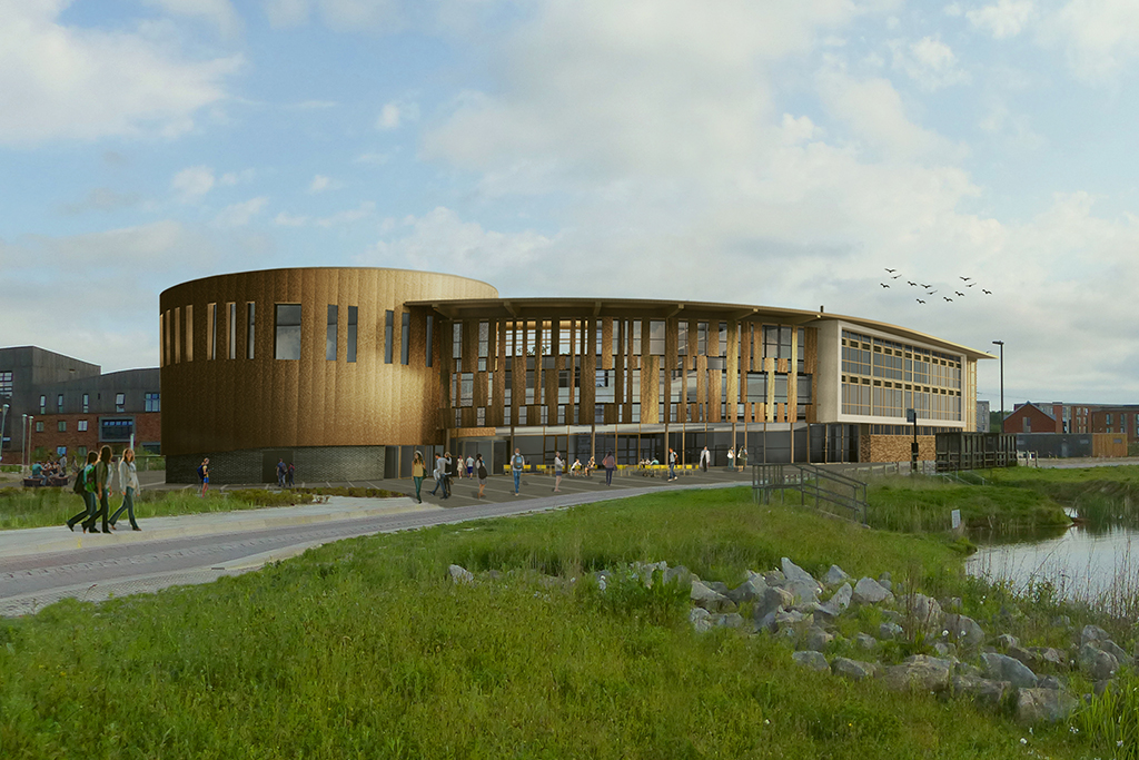 Interserve to build £17m Piazza Learning Centre for University of York
