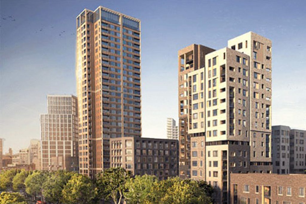 McMullen Facades chosen for Lendlease Elephant & Castle Highwood contract