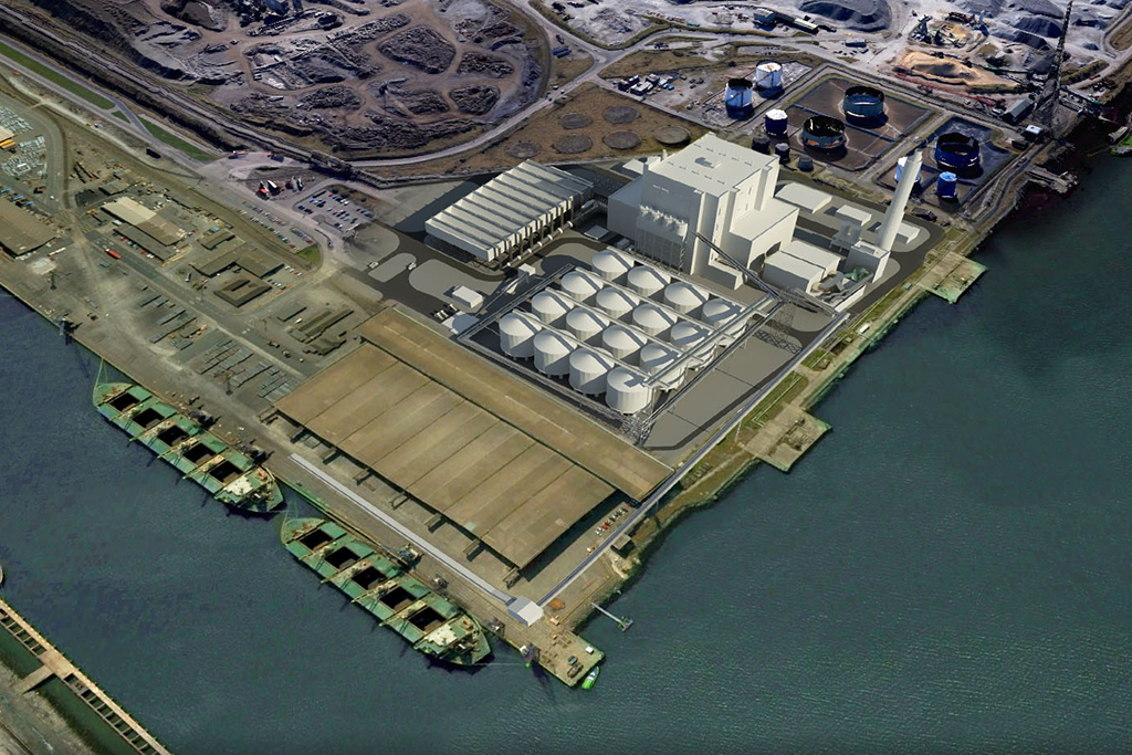 Spanish and Korean contractors to build £650m Teesport biomass plant ...