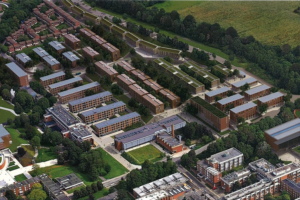 Balfour Beatty gains planning approval for £120m University of Sussex ...
