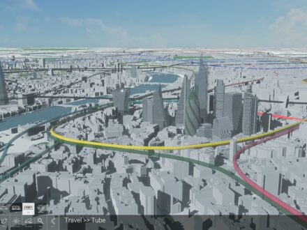 WATCH: VUCITY unveils interactive 3D digital London | Construction News