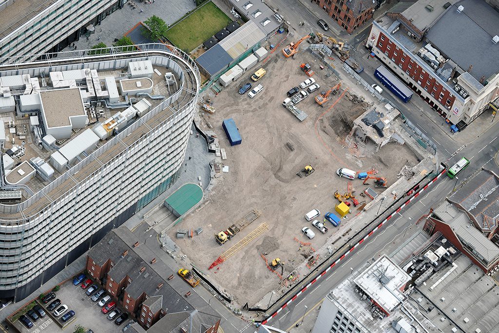 On site: Bam picks up the pace on Manchester's tallest office