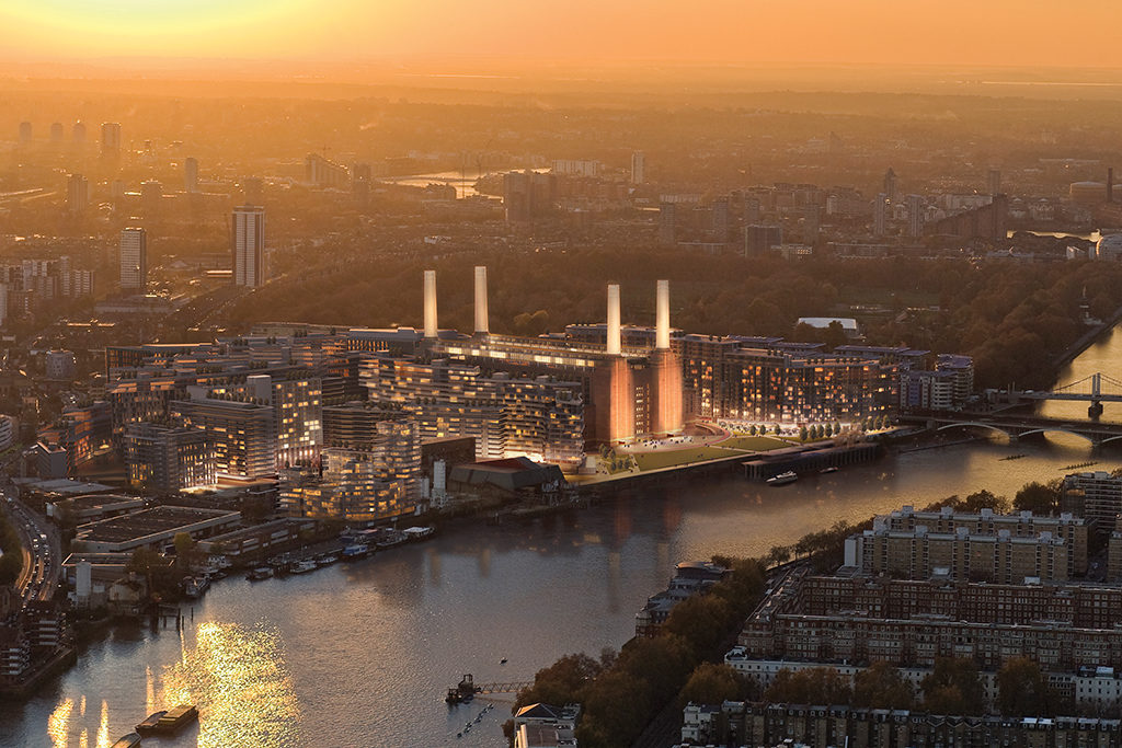 McAlpine set to take over £1bn Battersea phase three | Construction News