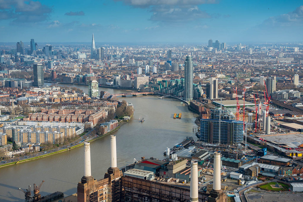 In Pictures: Battersea Power Station's transformation over the years