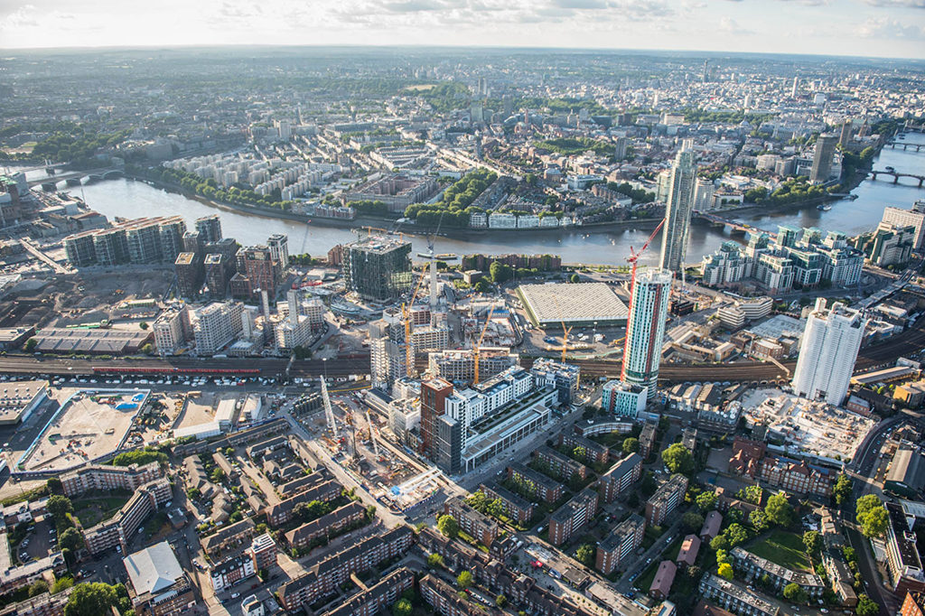In Pictures: Battersea Power Station's transformation over the years
