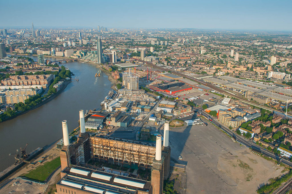 In Pictures: Battersea Power Station's transformation over the years