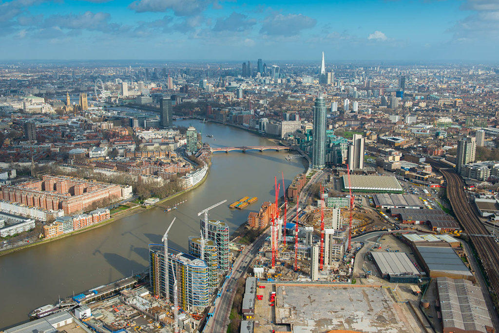 In Pictures: Battersea Power Station's transformation over the years