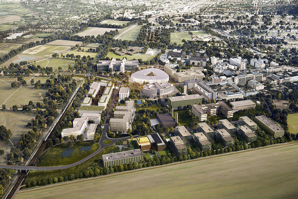 Cambridge Biomedical Campus plans for 75,000 sq m expansion accepted