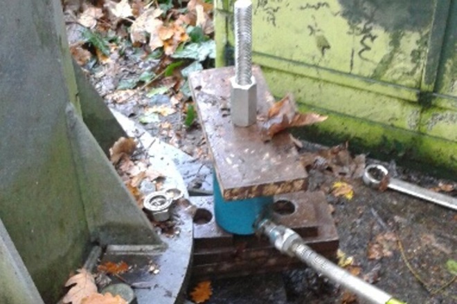 Eureka moment for mast tower testing | Construction News