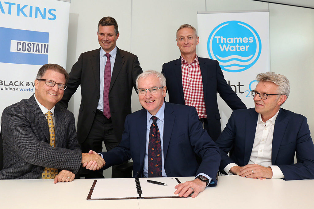 Costain and Atkins add Black and Veatch to £3bn Thames Water framework
