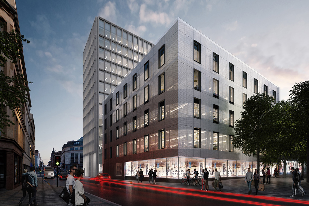Gleeds bags role on £75m BHS building redevelopment in Glasgow