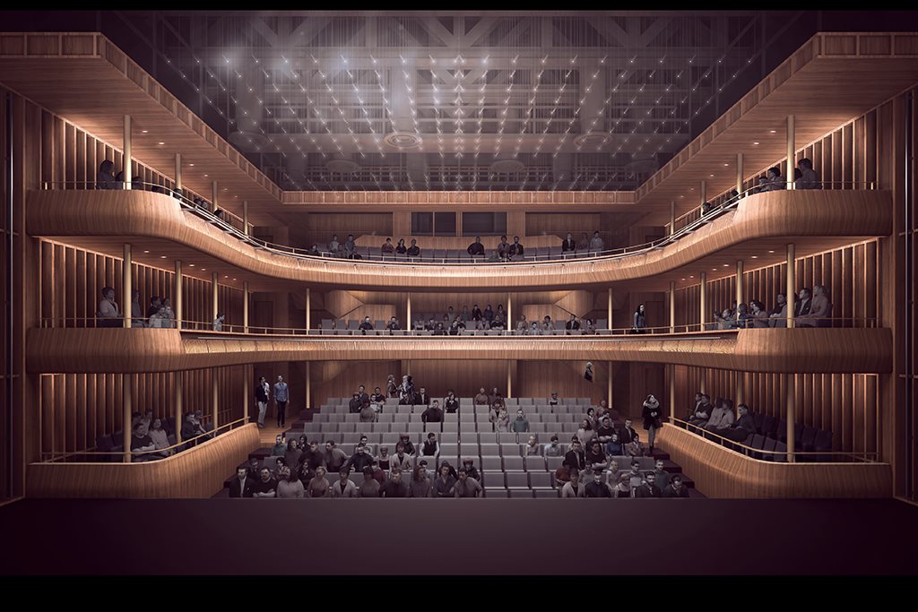 Royal Opera House lit up by latest revamp | Construction News