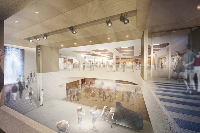 Royal Opera House lit up by latest revamp | Construction News