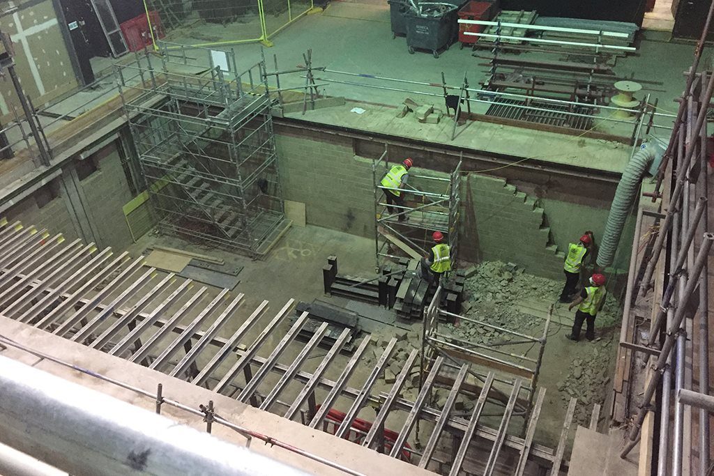Royal Opera House lit up by latest revamp | Construction News