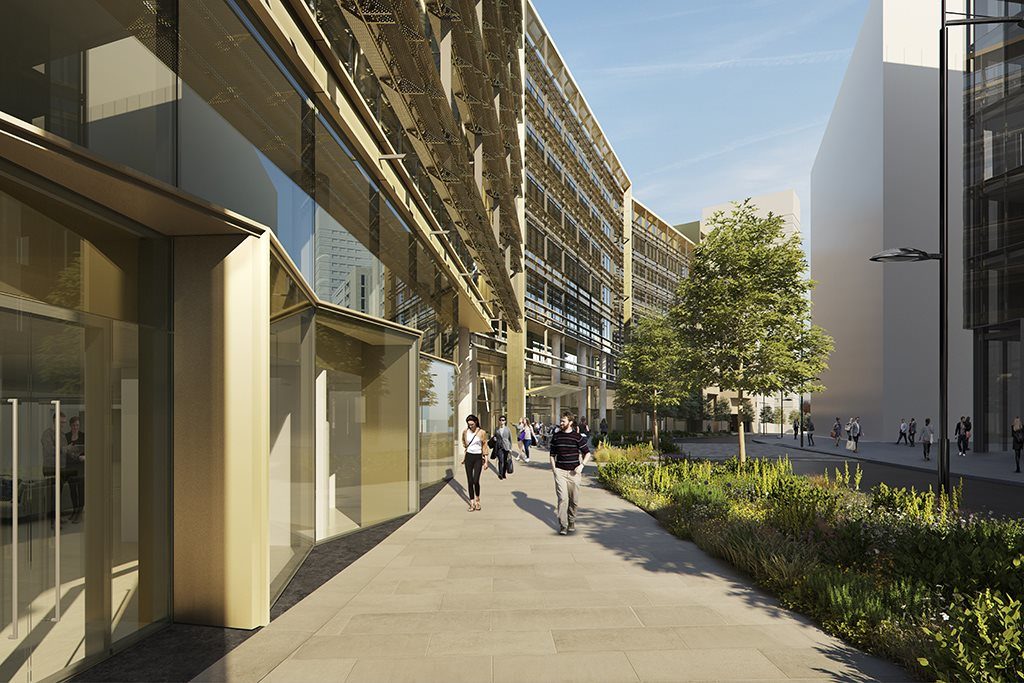Green light for next phase of King's Cross office buildings